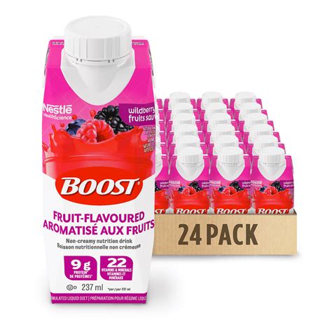 Boost Fruit Beverage Wildberry Prisma 24 X 237 Ml Nhs Shop Nestle
