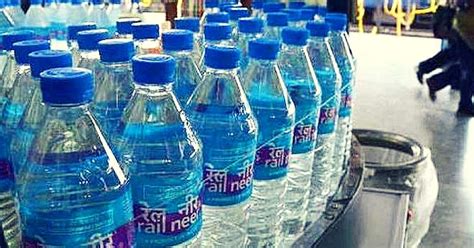 Rail Neer By Irctc Is Now India S Most Trusted Brand