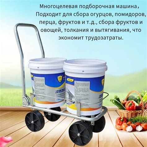 Тележка садовая Nongyongtuiche 150 кг купить C доставкой на Ozon по