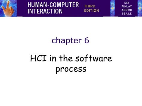 Hci In The Software Process Ppt