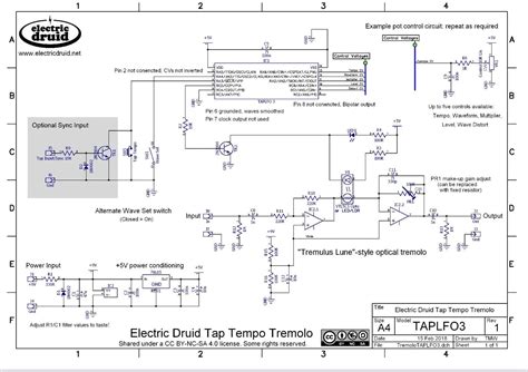 Those Who Have Used Electric Druid Chips Are The 1k Resistor And 100nf