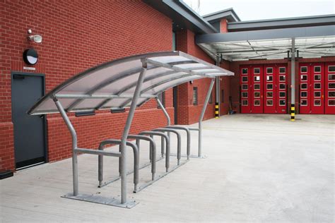 Malford Cycle Shelter Mcs200 Langley Design