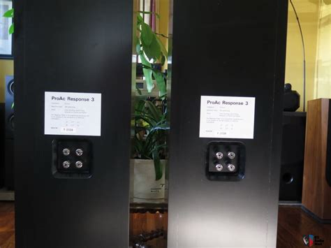 Proac Response Speakers Audiophile Dream Made In UK Photo