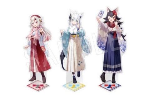 ホロライブの白上フブキさん，百鬼あやめさん，大神ミオさんと日本庭園を背景に記念撮影も楽しめる。「豊島園 庭の湯」コラボを12月3日から開催