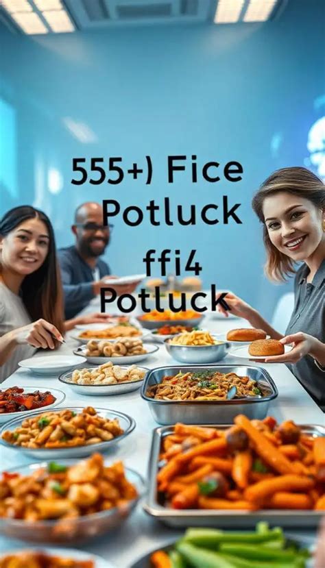 Office Potluck Ideas Easy Dishes To Share At Work