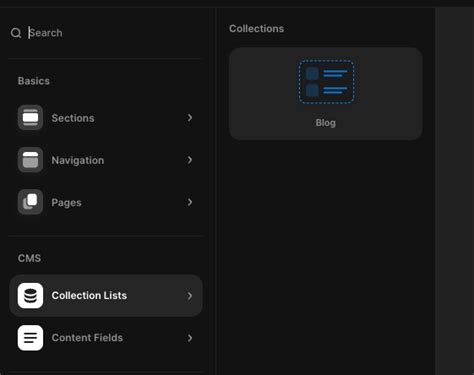 Framer Cms Basics