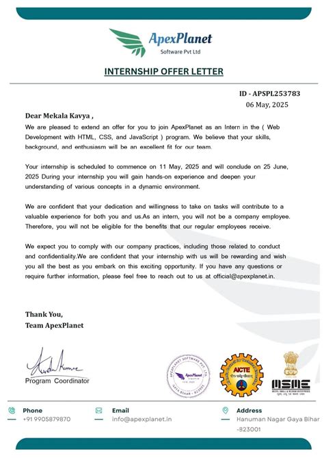 Microit Batch18 Internshipjourney Techlife Learningneverstops Kavya Mekala