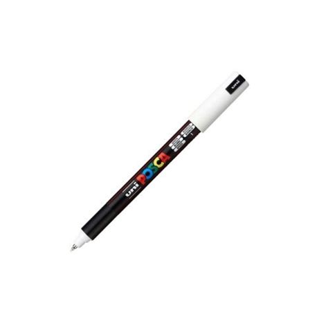 Caneta Posca Uni Ball PC 1M Branca Papelaria Criativa