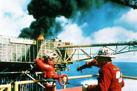 Piper Alpha Explosion