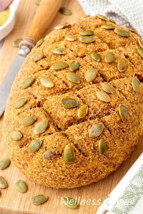 Wholesome Gluten Free Vegan Chickpea Bread Healthy No Oil