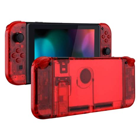 Extremerate Backplate For Nintendo Switch Console Ns Joycon Handheld