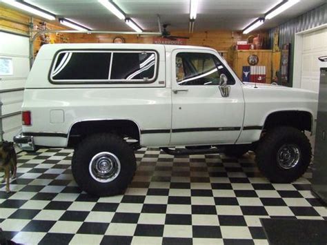 Purchase Used 1990 Chevrolet Blazer Silverado Sport Utility 2 Door 5 7l