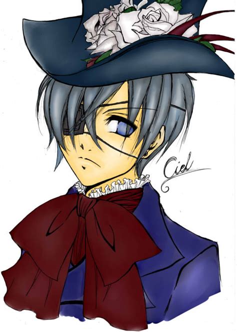 Ciel Phantomhive By Xxnecromentiaxx On Deviantart