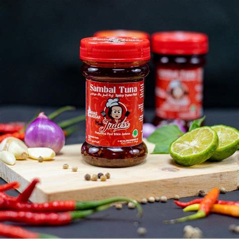 Sambel Tuna Mak Judess 150gr Makjudess