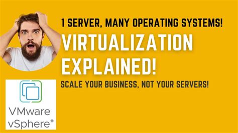 Run Multiple Operating Systems On 1 Server Virtualization Saves The
