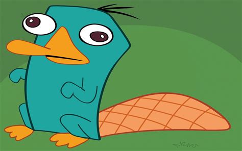 375x667 Resolution Perry The Platypus Agent P Phineas And Ferb Platypus Hd Wallpaper