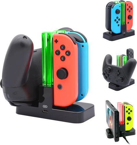 Fastsnail Switch Controller Charger For Nintendo Switch