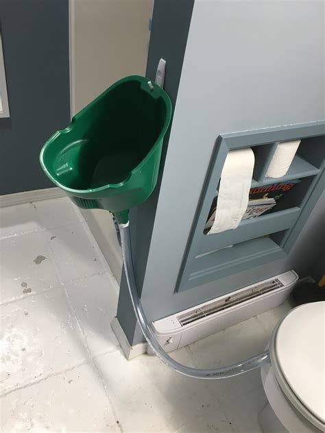 I Built Myself A Redneck Urinal So I Can Stp Despite My Meta Complications Feels Like A Major