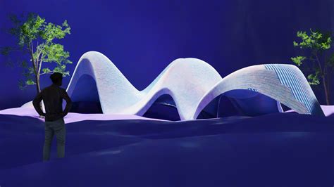 Artstation Parametric Pavilion