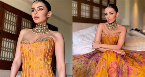 6 Wedding Guest Outfits To Steal From Komal Pandey To Look Like Royalty