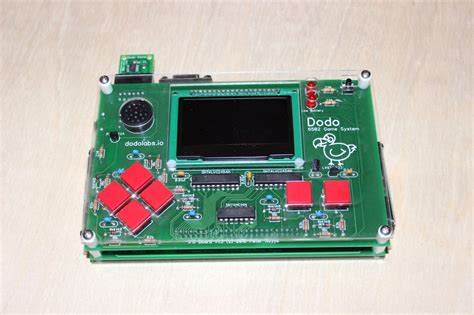 Dodo 6502 Portable Game System Kit From Pnoyes On Tindie