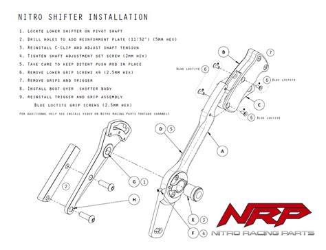 Polaris Rzr Gated Shifter True In Line Shifter