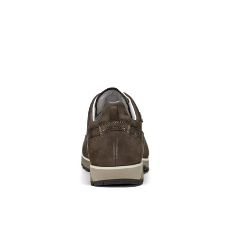 Asolo Field Gv Mm Ocean Mens Leather Walking Shoes