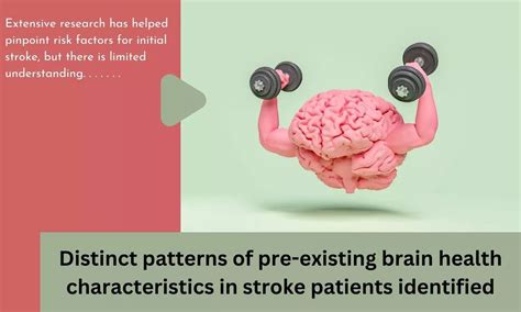 Distinct Patterns Of Pre Existing Brain Health Characteristics In Stroke Patients Identified