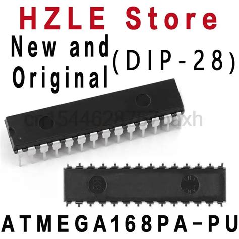 Novo E Original RONNY IC ATMEGA ATMEGA PA PU ATMEGA PU DIP ATMEGA PA PU