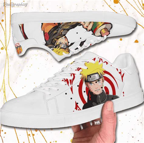 Naruto Jonin Skate Sneakers Custom Naruto Shippuden Anime Shoes