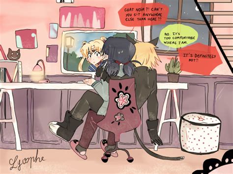 Hit Me With That Marinette And Chat Noir Aesthetic And Headcanon That