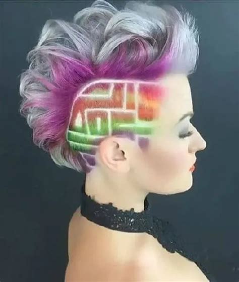35 Captivating Curly Mohawk Styles For Women Hairstylecamp