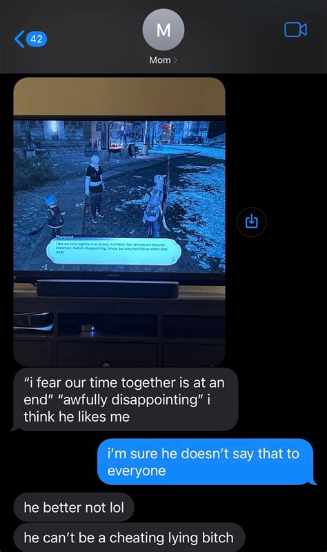 Thancred Pours His Heart Out And Mother Munch…only Nods R Ffxiv