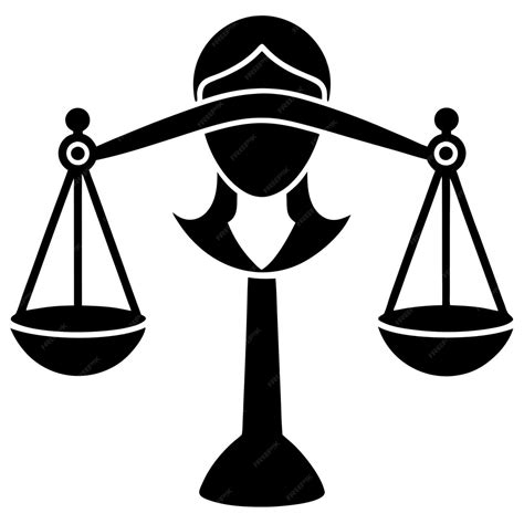 Equality For All Symbols Of Fairness And Justice Vector Illustration Premium Ai Generated Vector