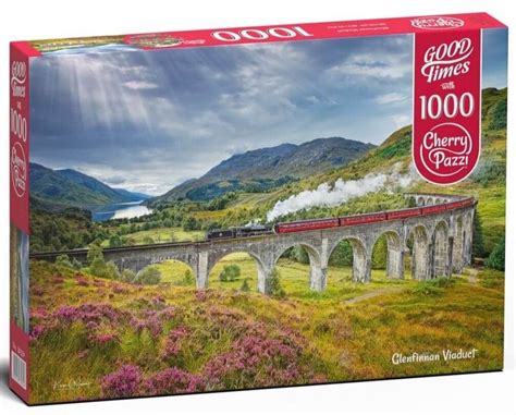 Buy Glenfinnan Viaduct 1000pcs Puzzle Jigsaw Jungle
