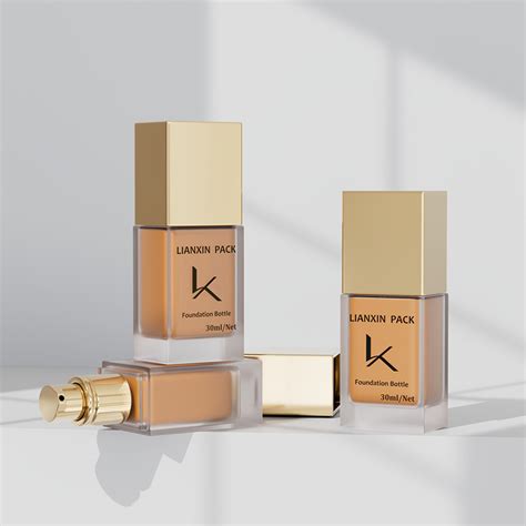 Liquid Foundation Containers