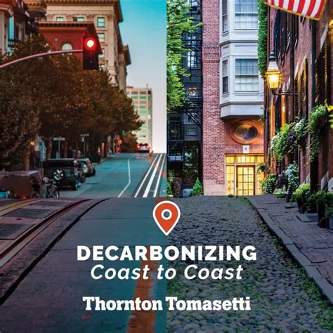 Decarbonization Road Maps For Cities Helping San Francisco And Boston