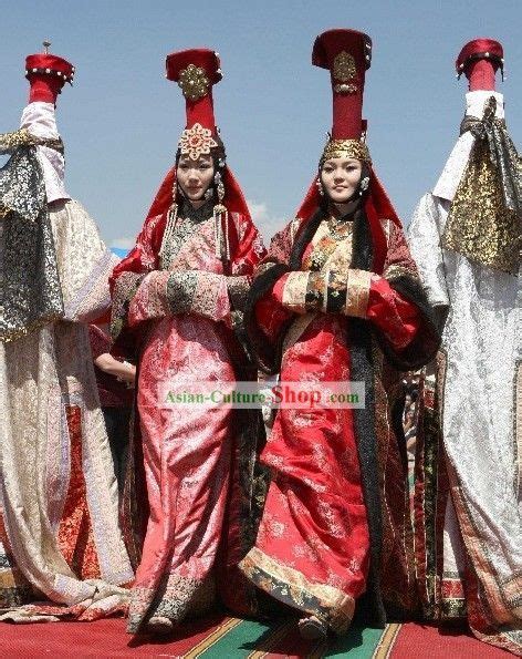 mongolian fashion - Поиск в Google: | Mongolian clothing, Mongolian ...