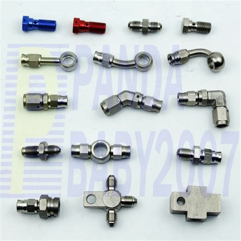 Sus T Tee 3 Way Brake Line Male An3 3an Fitting Connector Splitter