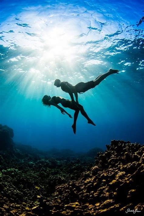 Person Underwater Photography Underwater Adventure Photography