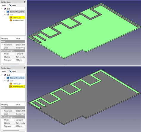 Fem Meshes In Freecad For Elmer Fem Bodiesboundaries Rfreecad