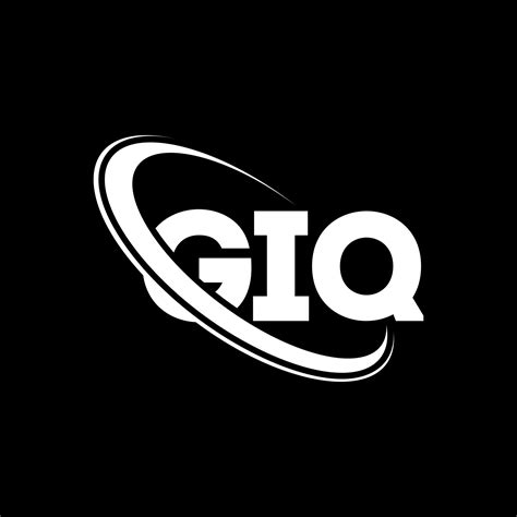 Giq Logo Giq Letter Giq Letter Logo Design Initials Giq Logo Linked With Circle And Uppercase