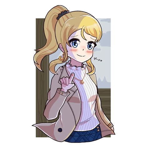 Ayase Eli Love Live Love Live School Idol Project Artist Request