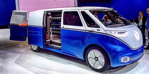 Vw Unveils A Series Of New Commercial All Electric Vehicles Id Buzz