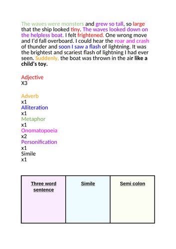 Aqa Language Paper 1 Resources Ideal For Remote Learning Wtm Walking