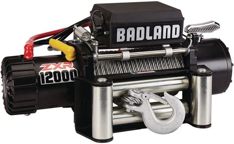 Badland ZXR 12000 Lb Winch – 2021 Review - Winch Central