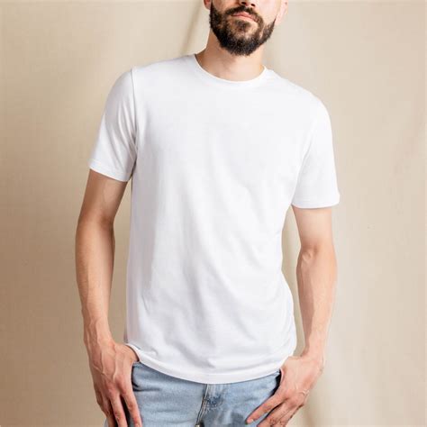 Mens T Shirt Ft Super Stupid Soft™ Fabric The Everyman™ Tee White