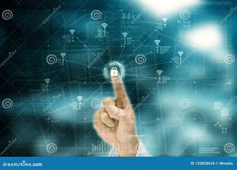 Wireless Internet Wifi Connection Concept Stock Photo Image Of Electronic Spot