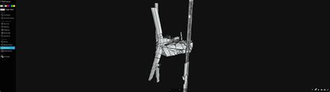 Spaceship B06 3d Model Cgtrader