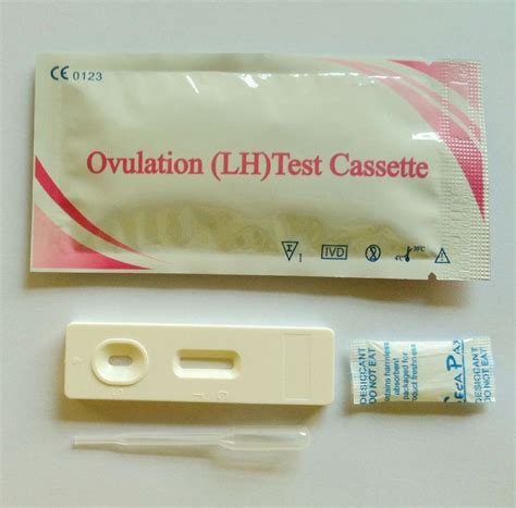 One Step Lh Ovulation Test Cassette With Ce0123andiso13485 Approved
